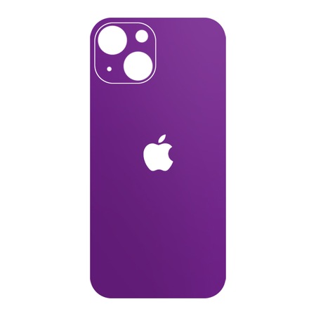 Folie Skin SILKASE pentru iPhone 13, violet mat, protectie spate ...