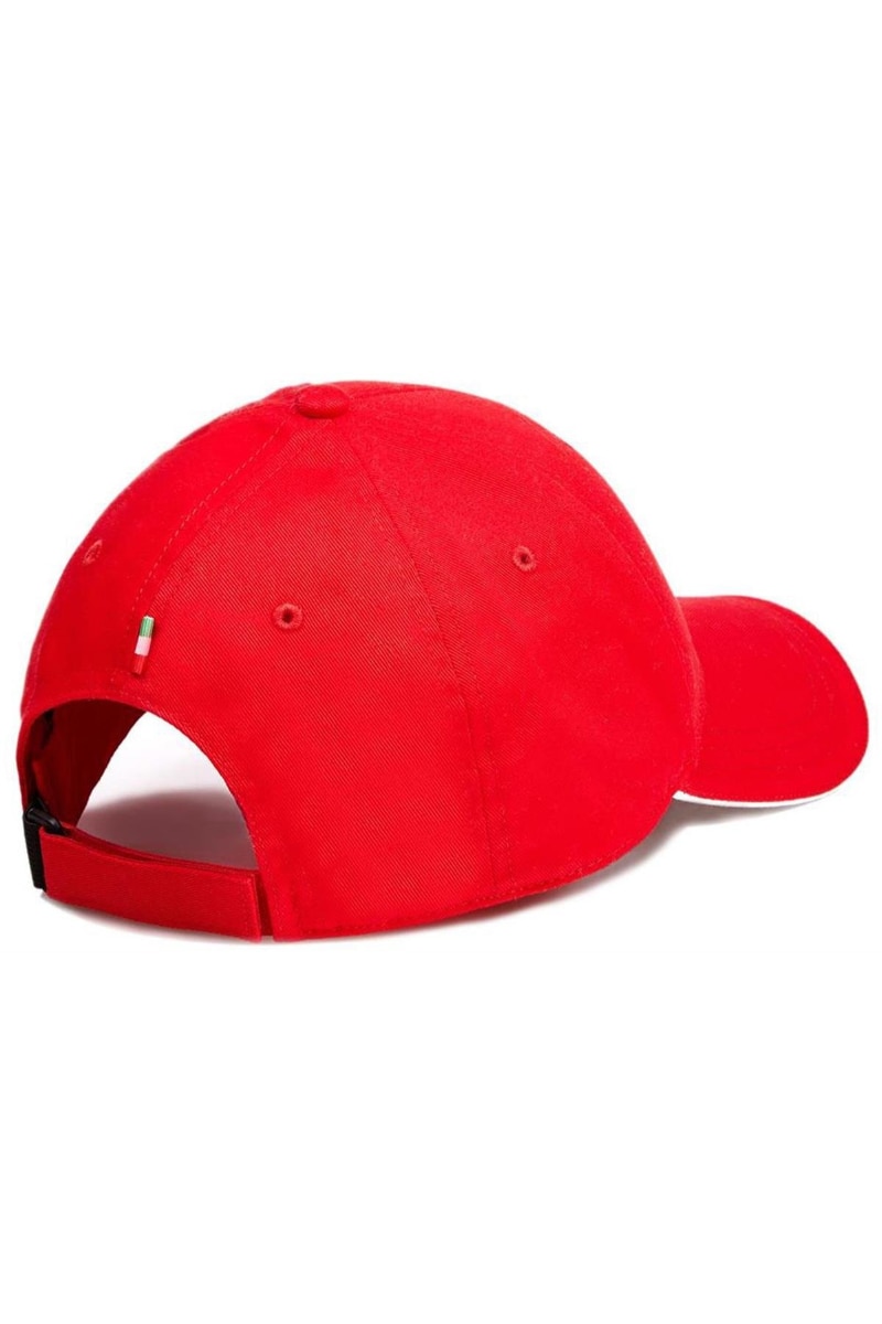 Sapca pentru copii Scuderia Ferrari rosie, One size - eMAG.ro