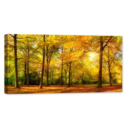 Tablou canvas luminescent, luminos in intuneric, GlowforHome, Dualv ...