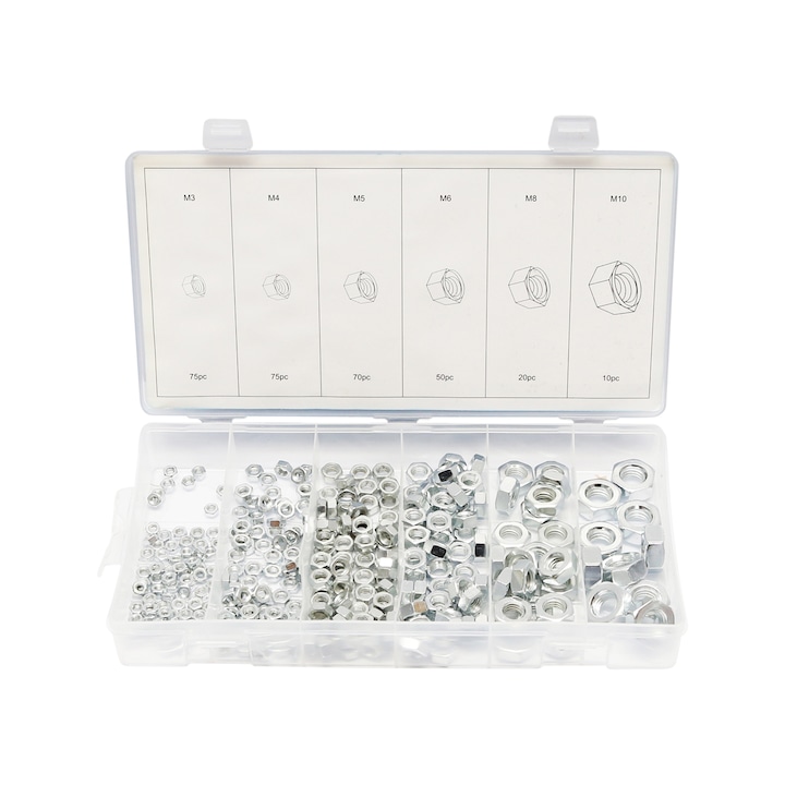 Trusa piulite metric 300 piese - eMAG.ro