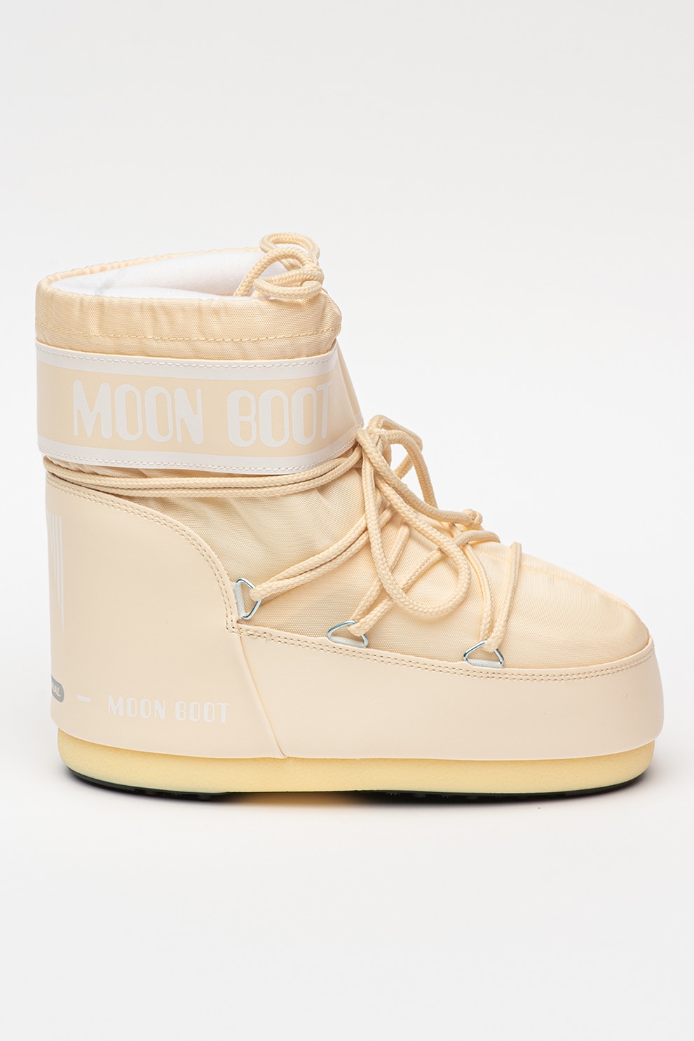 Moon Boot, Ghete apreschi fara inchidere Classic Low, Crem, 36-38 - eMAG.ro
