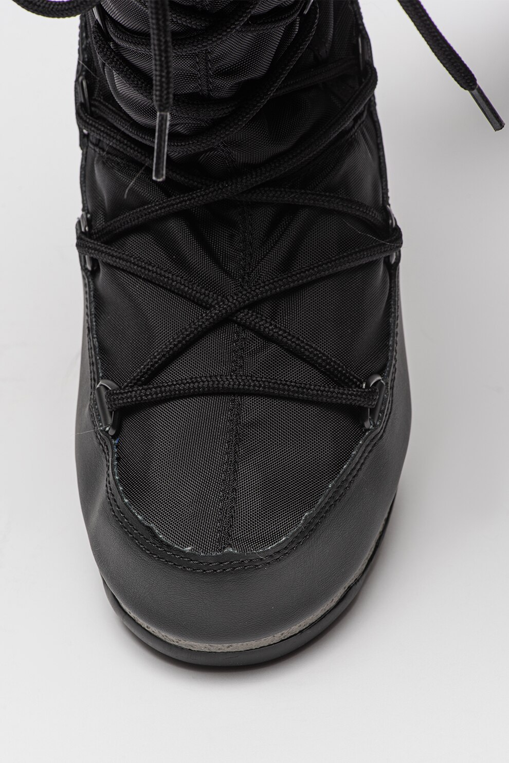 Moon Boot, Cizme medii de iarna, impermeabile Monaco, Negru, 35 - eMAG.ro
