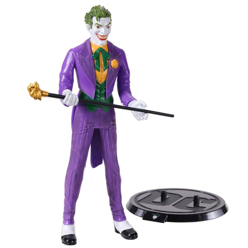 Figurina Joker DC Comics Noble Collection, 19 cm, Multicolor - eMAG.ro