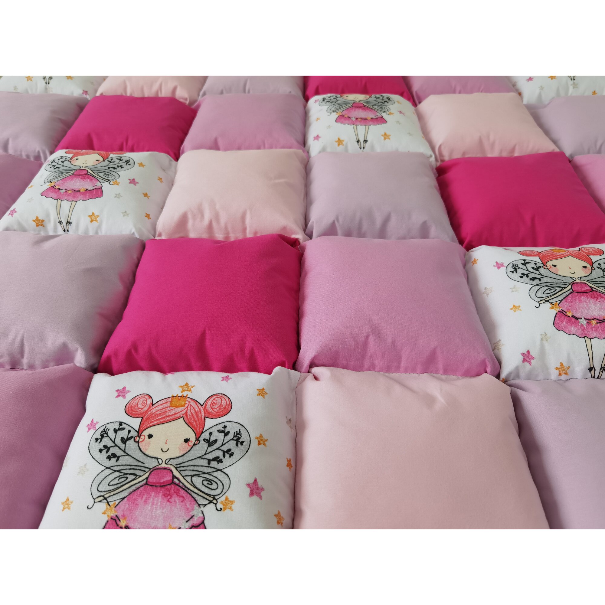 Set cort teepee si saltea Tinkerbell, 100x100x160cm - eMAG.ro