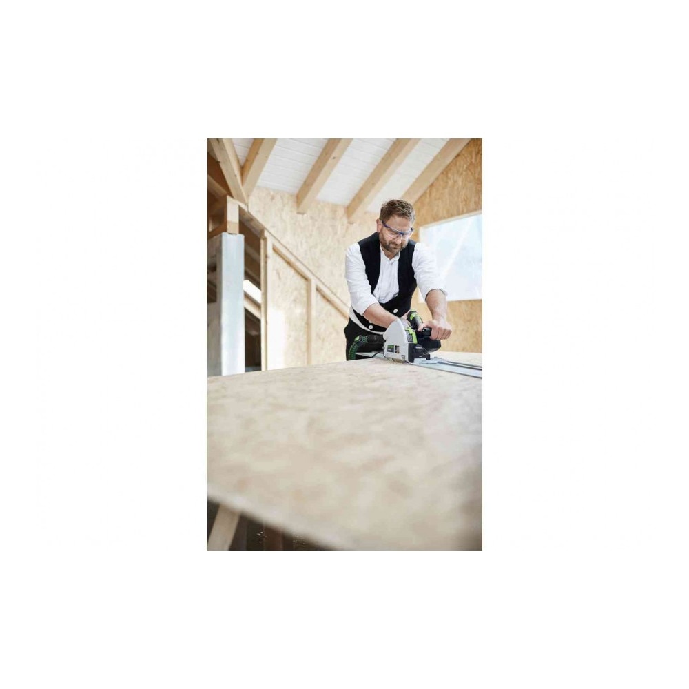 Fierastrau circular Festool TS 55 FEBQ Plus FS cu sina de ghidare ...