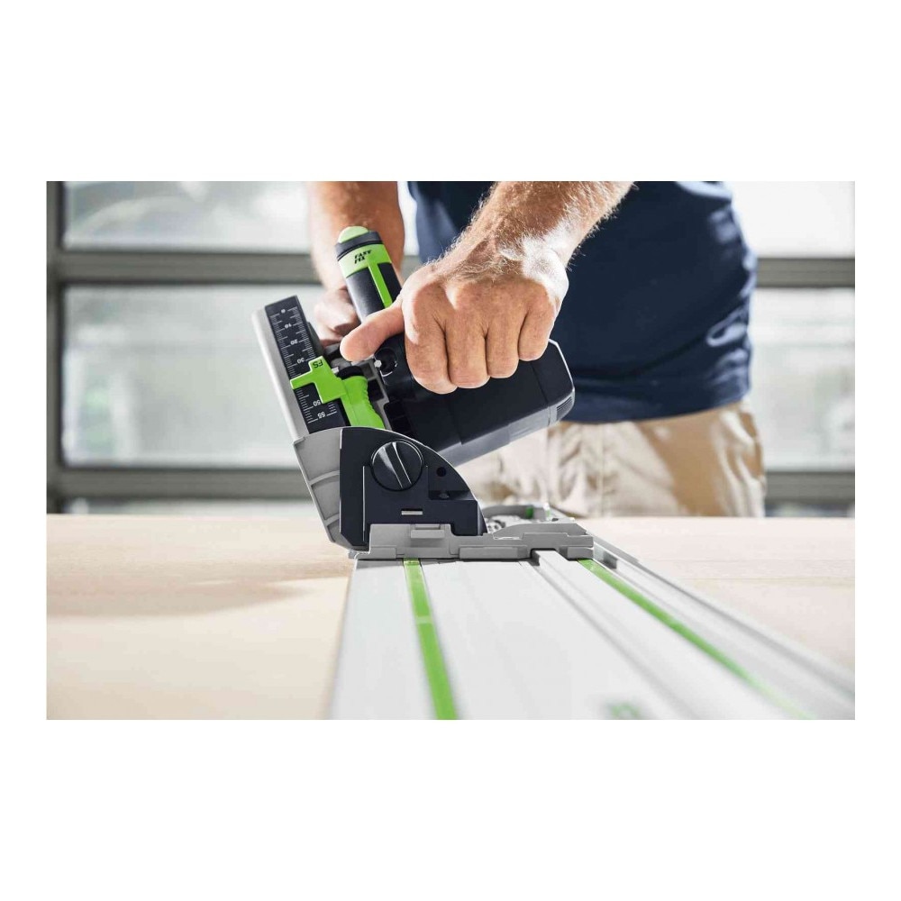 Fierastrau circular Festool TS 55 FEBQ Plus FS cu sina de ghidare ...