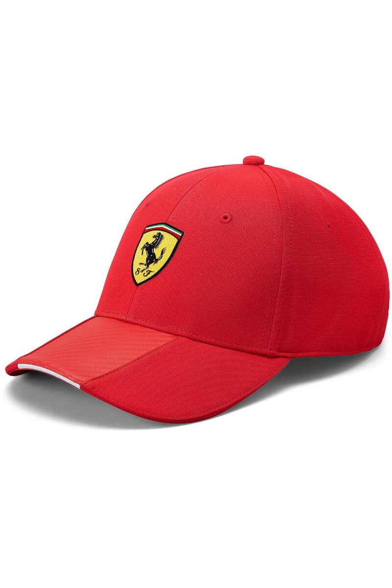 Sapca Scuderia Ferrari rosu carbon, one size - eMAG.ro