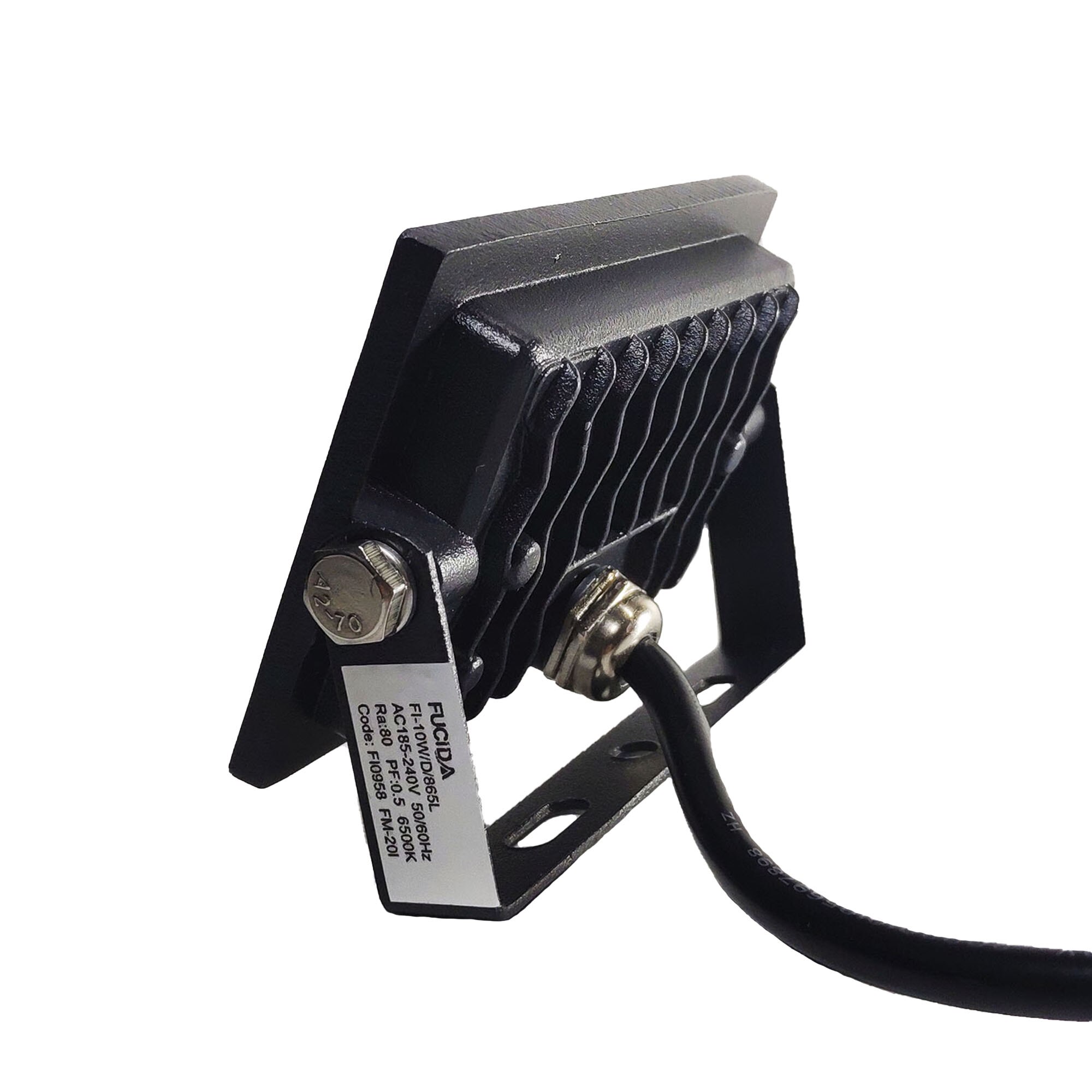 Proiector Led 10W (75W), 900LM, 6500K, IP65, Fucida - eMAG.ro