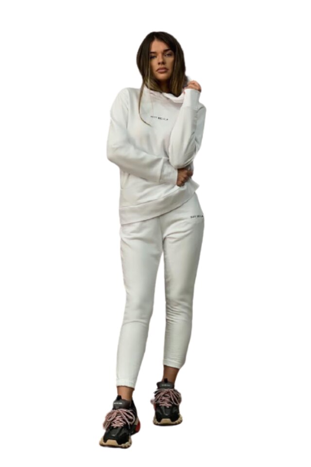 Trening classic alb, M INTL - eMAG.ro