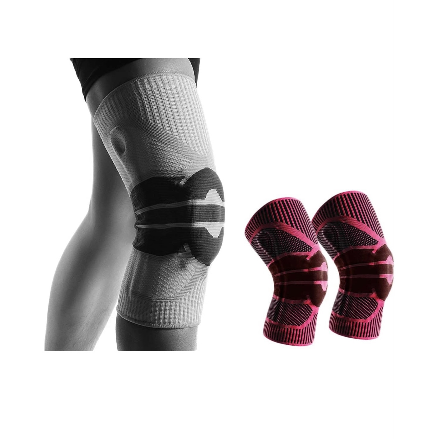 Genunchiera Mov, MedTextile, pentru Activitati Sportive, recuperare ...