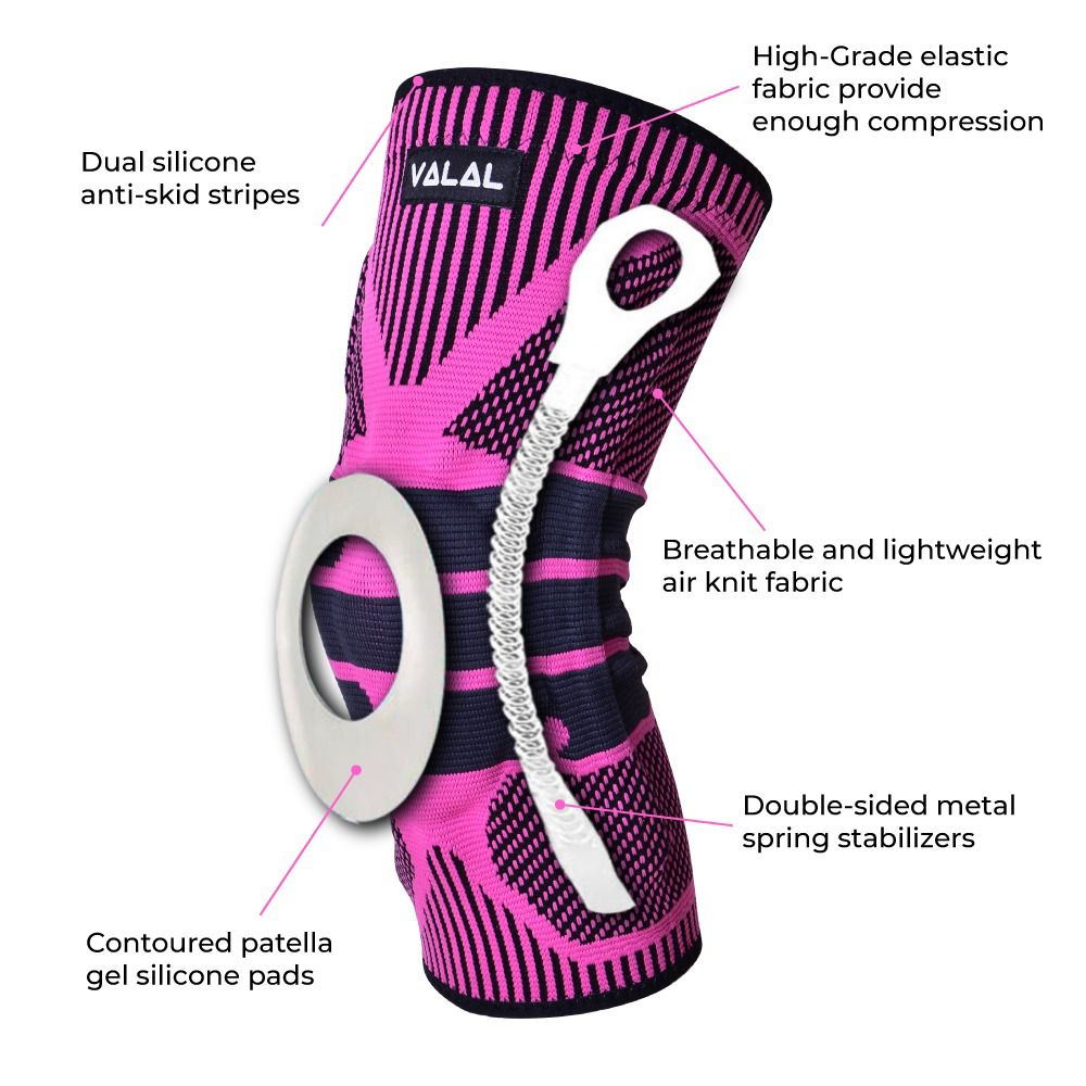 Genunchiera Mov, MedTextile, pentru Activitati Sportive, recuperare ...