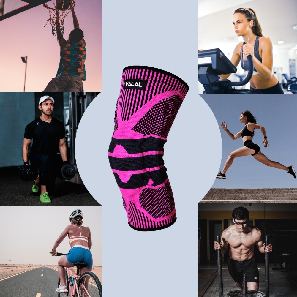 Genunchiera Mov, MedTextile, pentru Activitati Sportive, recuperare ...