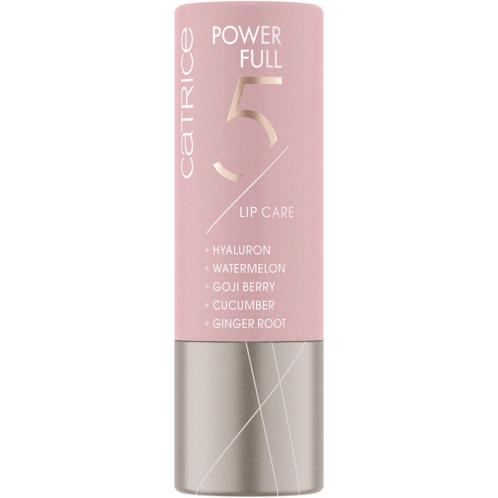 Balsam solid pentru buze Catrice Power Full 5 Lip Care 010 Charming ...