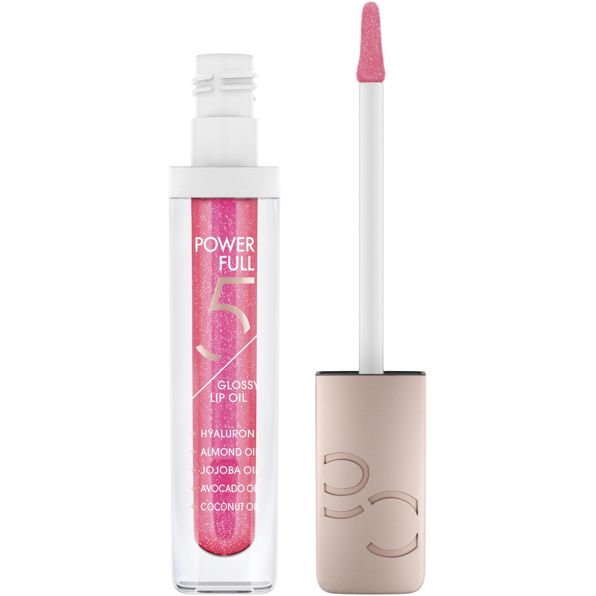 Catrice Power Full 5 Glossy Lip Oil 030 Watermelon Sparkle Szájfény, 4 ...