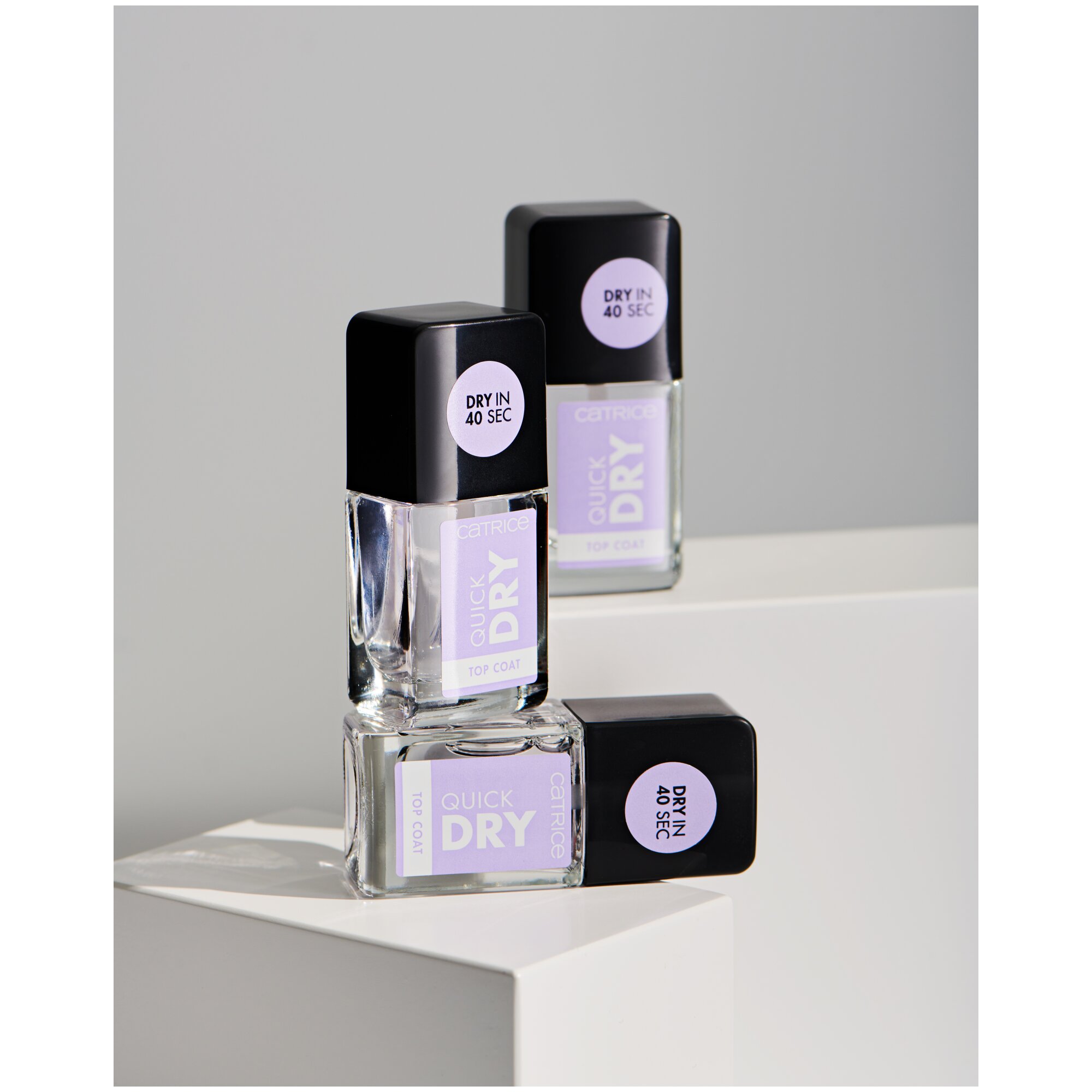 Top coat pentru uscare rapida Catrice Quick Dry Top Coat, 10.5 ml - eMAG.ro