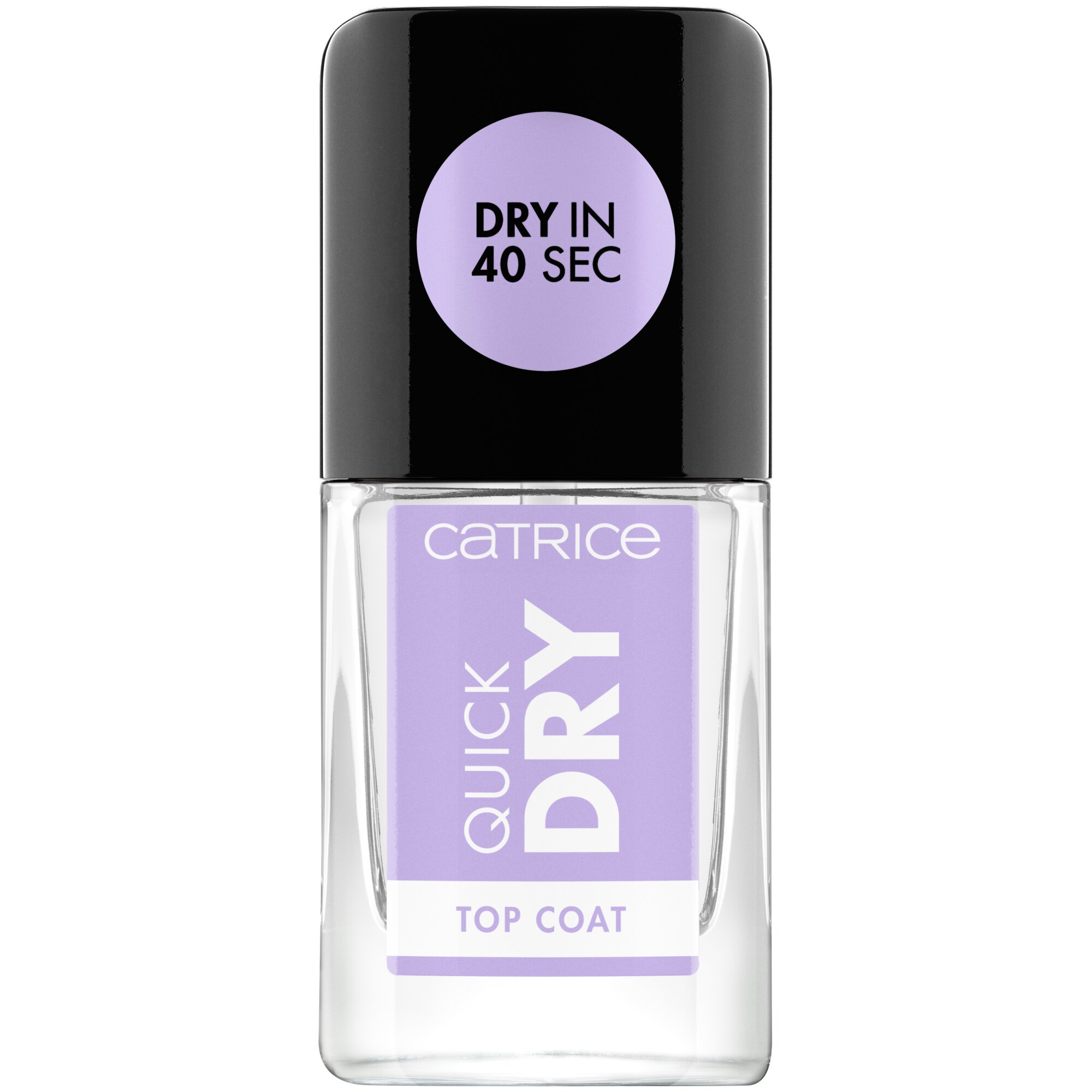 Top coat pentru uscare rapida Catrice Quick Dry Top Coat, 10.5 ml - eMAG.ro