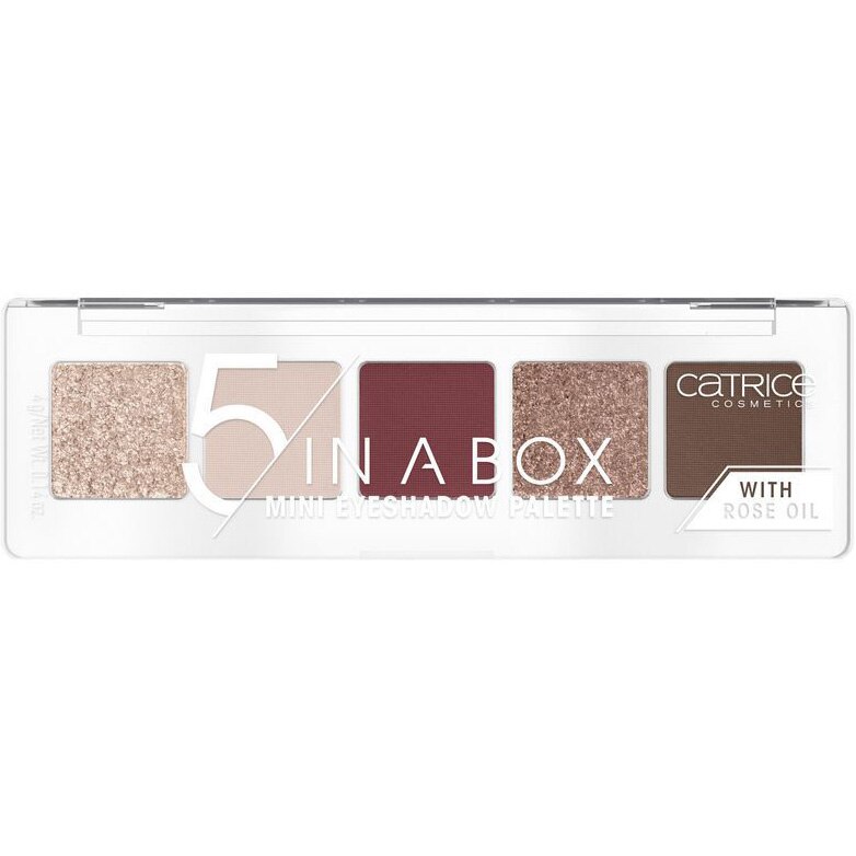 Catrice 5 In A Box 060 mini smink paletta, 4 g - eMAG.hu