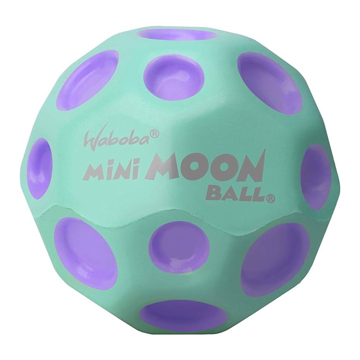 Mini Minge Hiperelastica - Waboba Mini Moon Ball, culori asortate - eMAG.ro