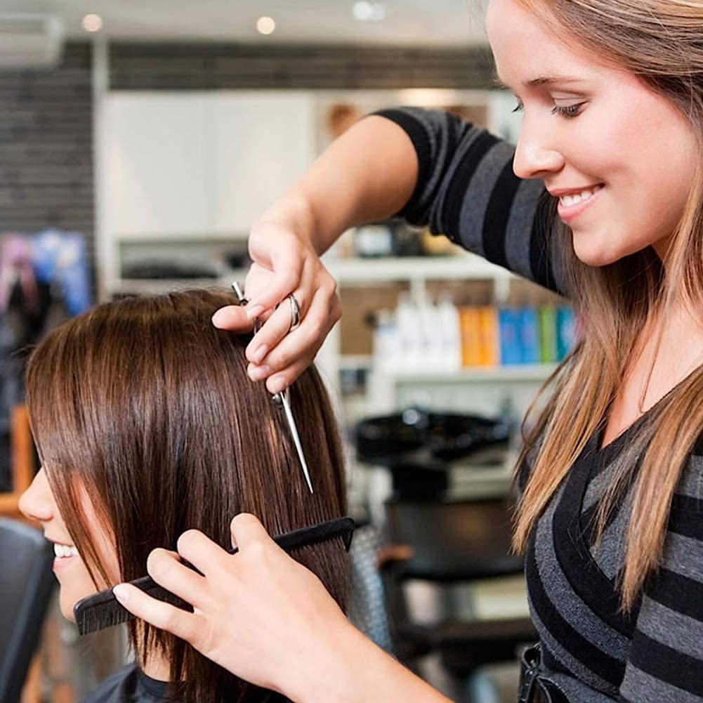 Set frizerie coafor Henbor model Ario06, 3 piese, cu foarfeca de tuns ...