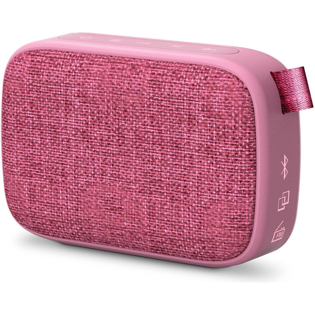 Boxa portabila Energy Sistem Fabric Box 1+ Pocket, Bluetooth, 3W, Grape ...
