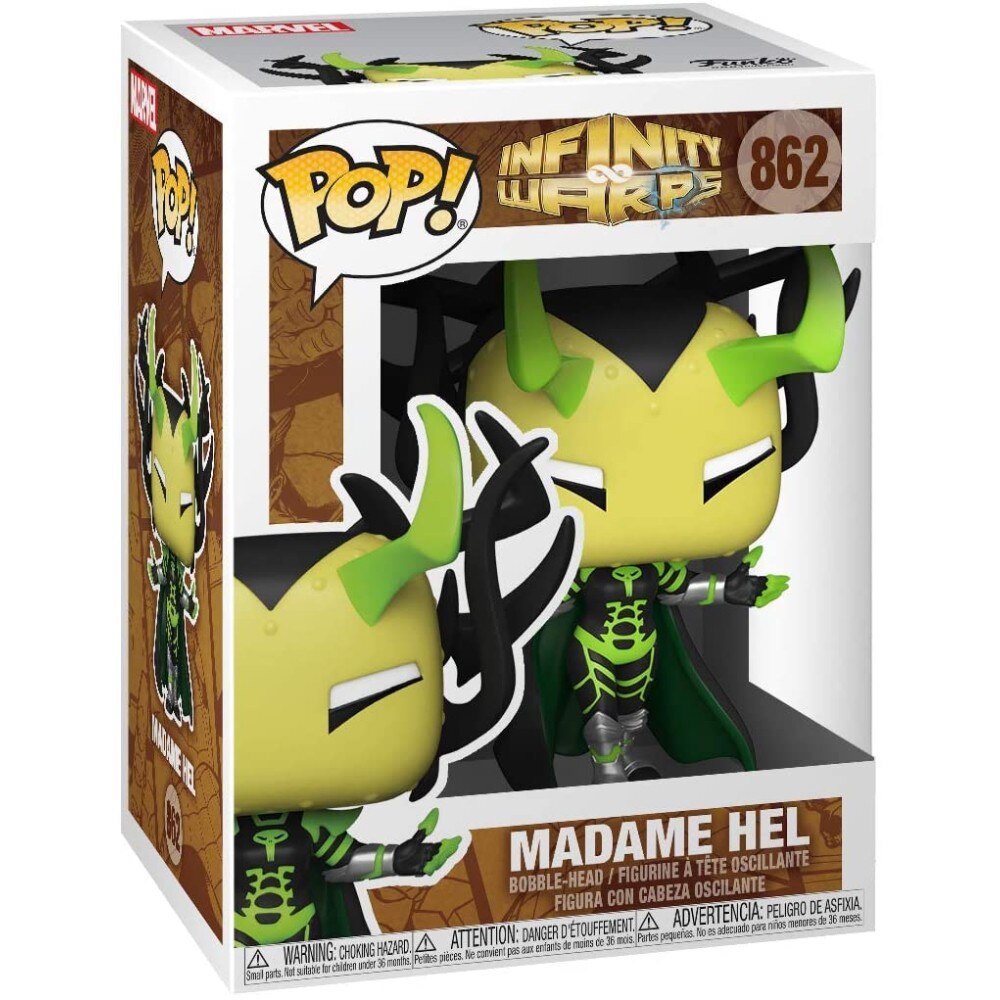 Marvel Funko Pop Infinity War figura, Hela - eMAG.hu