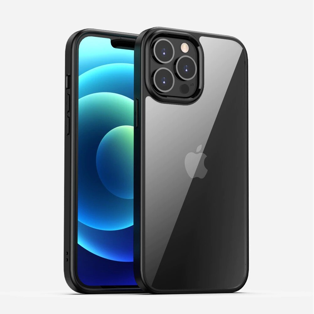 Spate Ipaky Mufull pentru iPhone 12 Pro Max, negru - eMAG.ro