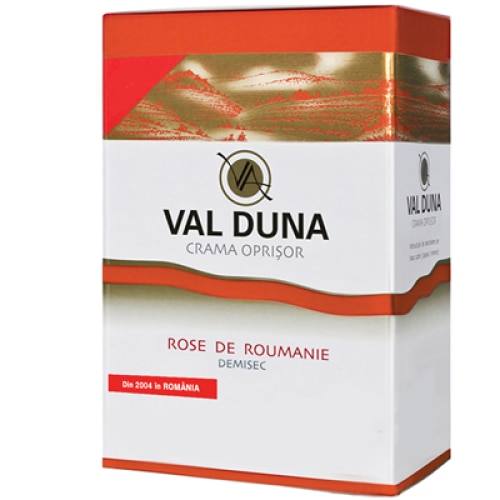 Vin Rose De Roumanie Demisec 10 L, VAL DUNA Crama Oprisor - eMAG.ro