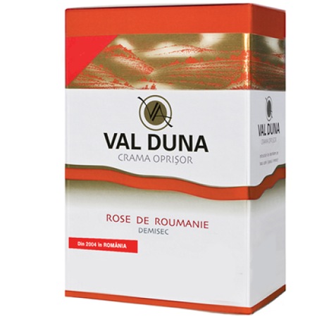 Vin Rose De Roumanie Demisec 10 L, VAL DUNA Crama Oprisor - eMAG.ro