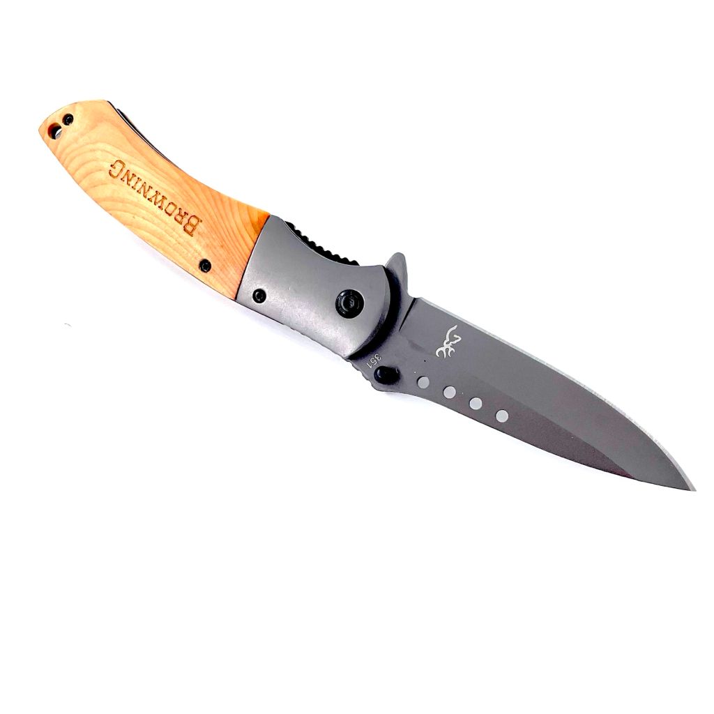 Briceag manual Little Dark, 22 cm, clema prindere curea - eMAG.ro