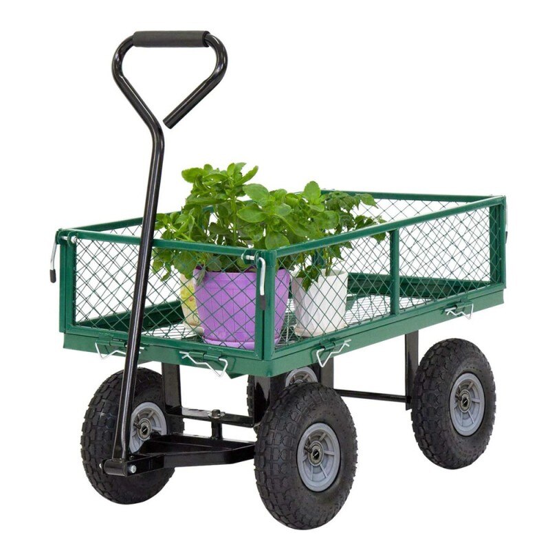 Carucior gradina laterale rabatabile, PROCART, sarcina maxima 250 kg ...