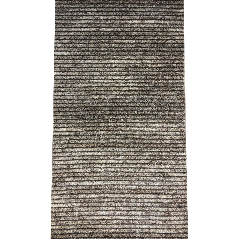 Covor Traversa Phoenix, linii maro/gri, 120cm x 600cm, model 5058/0744 ...