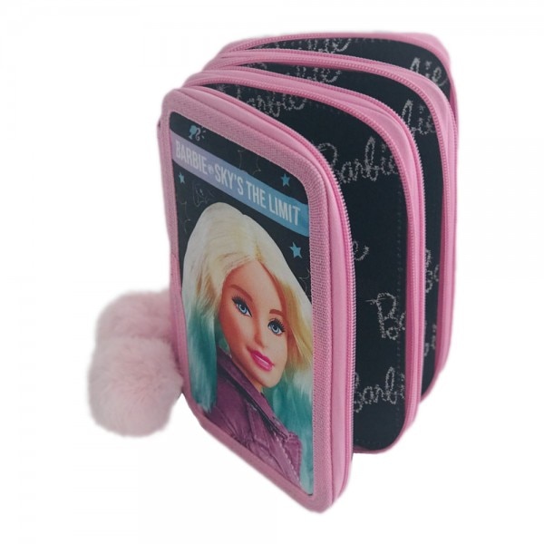 Penar Neechipat 3 Fermoare Barbie - eMAG.ro