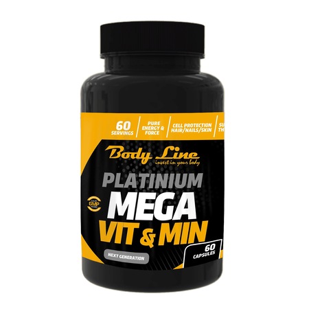 Platinium Mega Vit & Min - 60 capsule - eMAG.ro