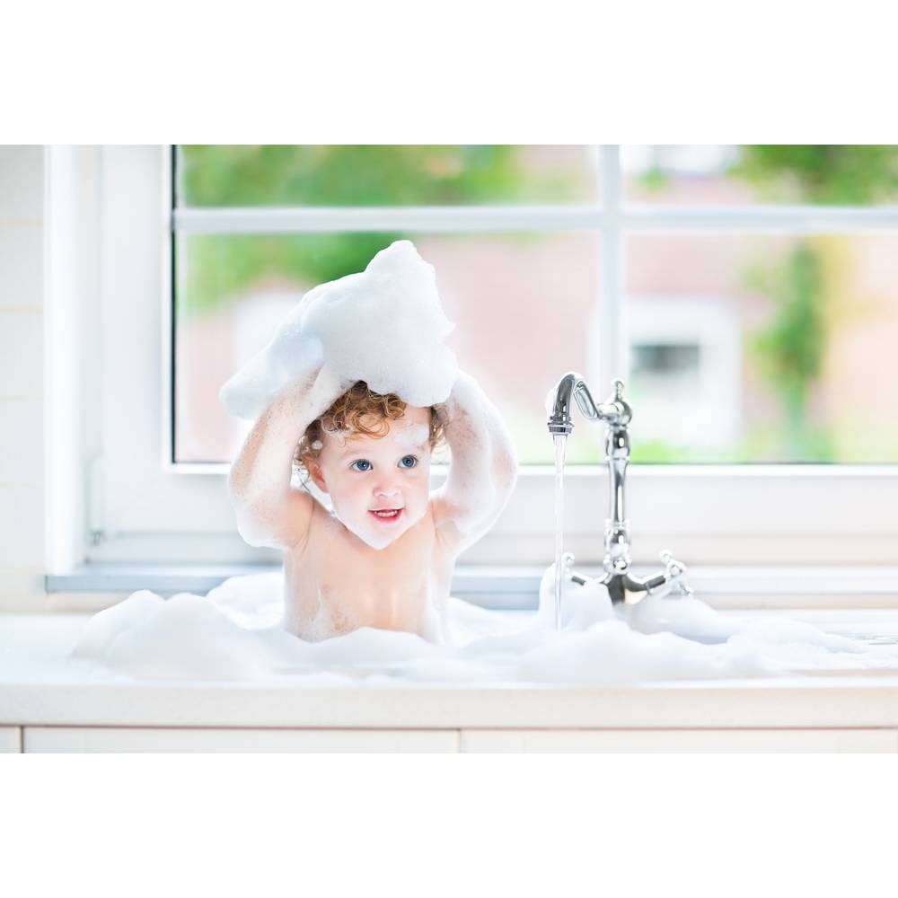 Burete de Baie pentru Copii peste 3 Ani Misavan, Verde - eMAG.ro