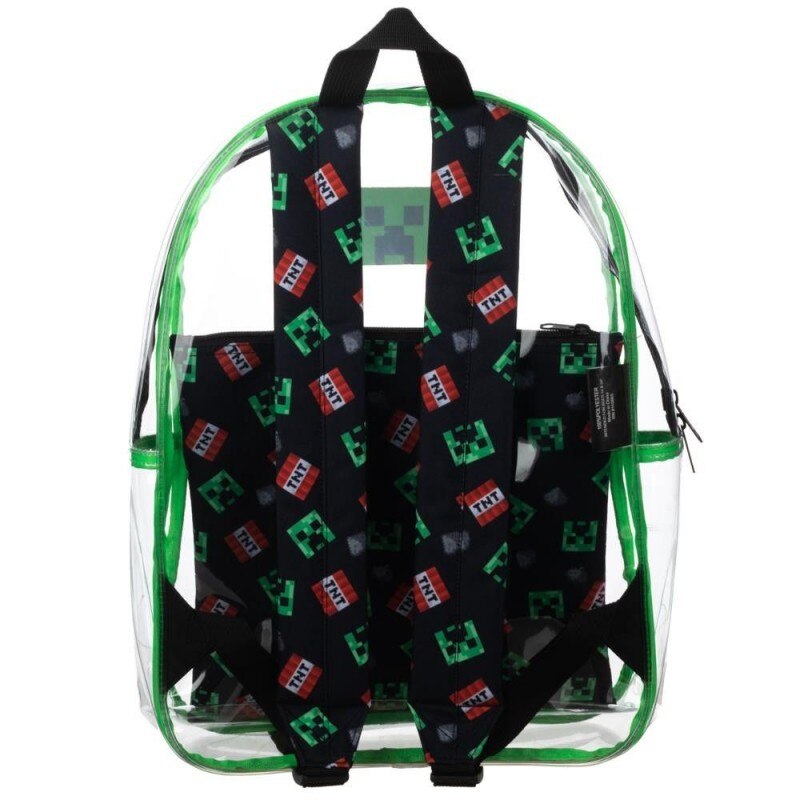 Ghiozdan Minecraft Creeper, 40x30x13cm, Multicolor - eMAG.ro