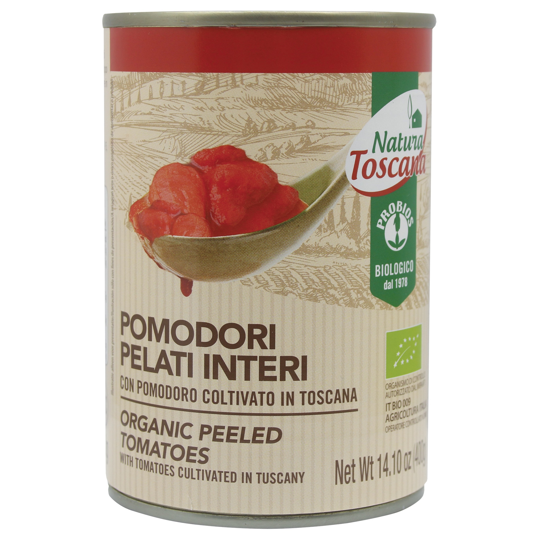 Bio Rosii Integrale Decojite (Natura Toscana), Probios, 400g - eMAG.ro