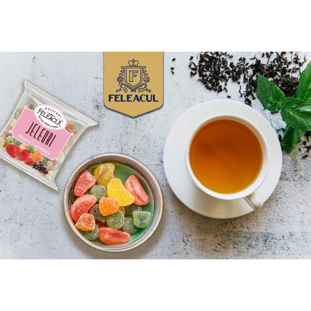 Jeleuri Feleacul cu Aroma de Fructe din Gradina, 150 g - eMAG.ro