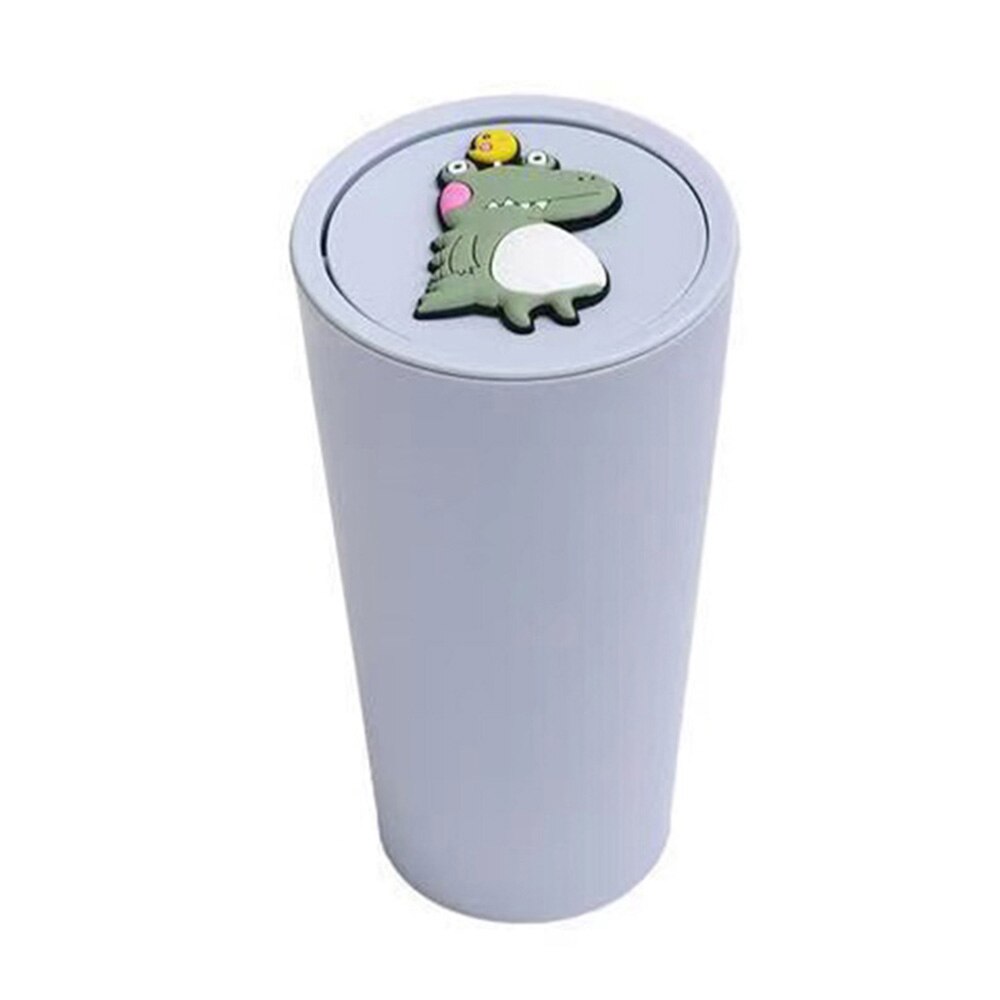 Mini cos de gunoi pentru masina, PVC, 16.5 x 8 cm, Multicolor - eMAG.ro