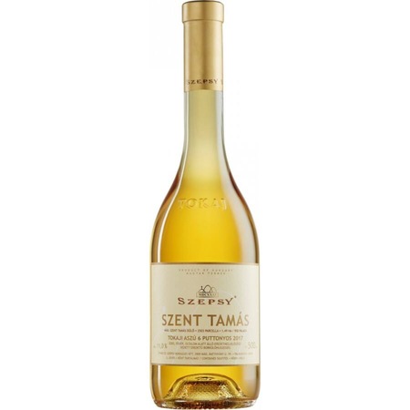 Szepsy 6 puttonyos Tokaji Aszú Szent Tamás 2017 (0,5l) - eMAG.hu