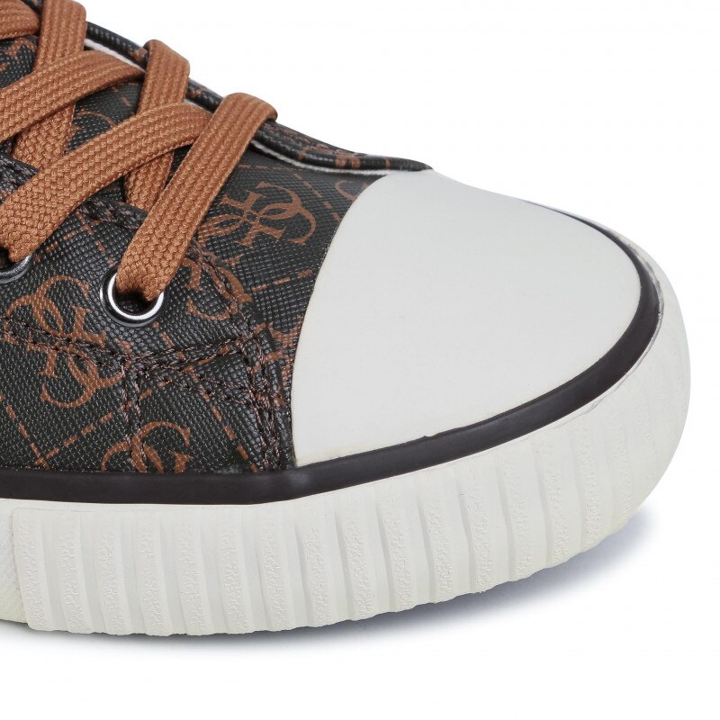 Adidasi, Guess, Piele ecologica, Maro, 44EU - eMAG.ro