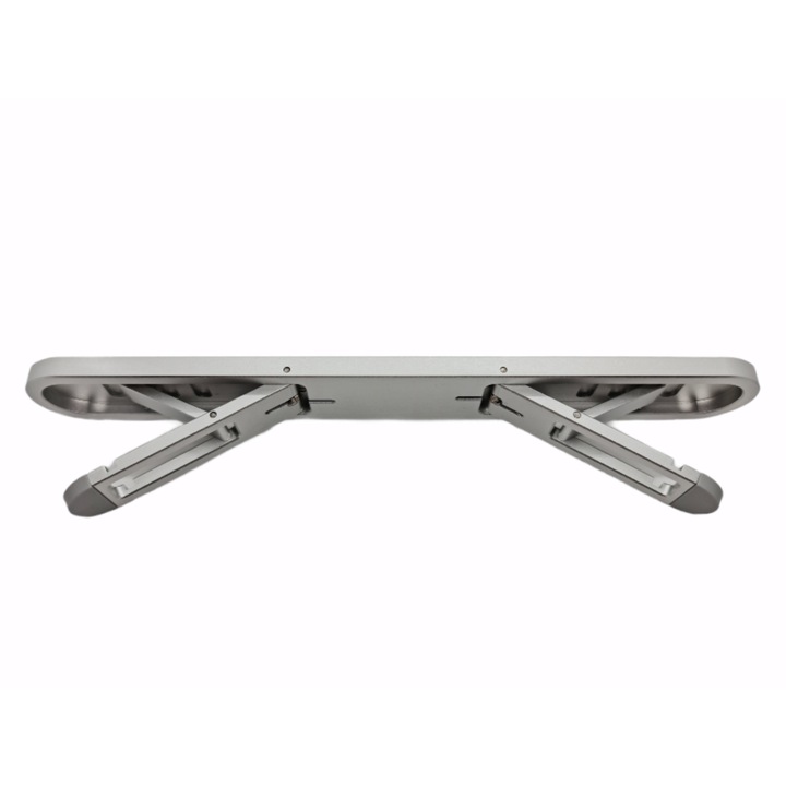 Suport Auto-adeziv Din Aluminiu Pentru Laptop Sau Notebook, Reglabil Pe ...