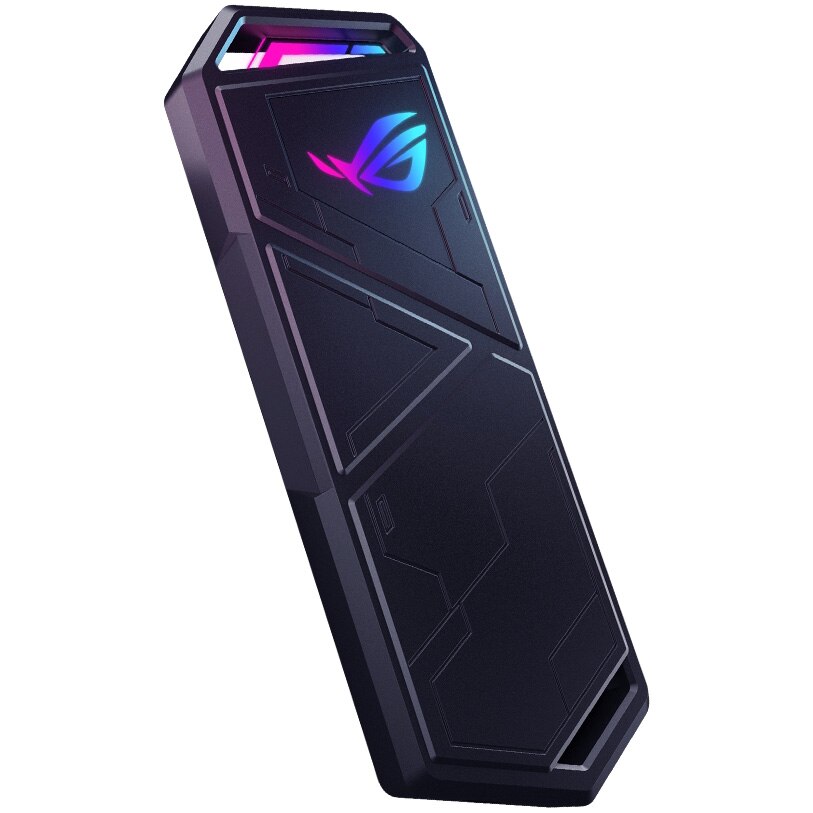 Външен SSD ROG Strix Arion S500, 500 GB, USB-C® 3.2 (Gen 2), SSD NVMe с ...