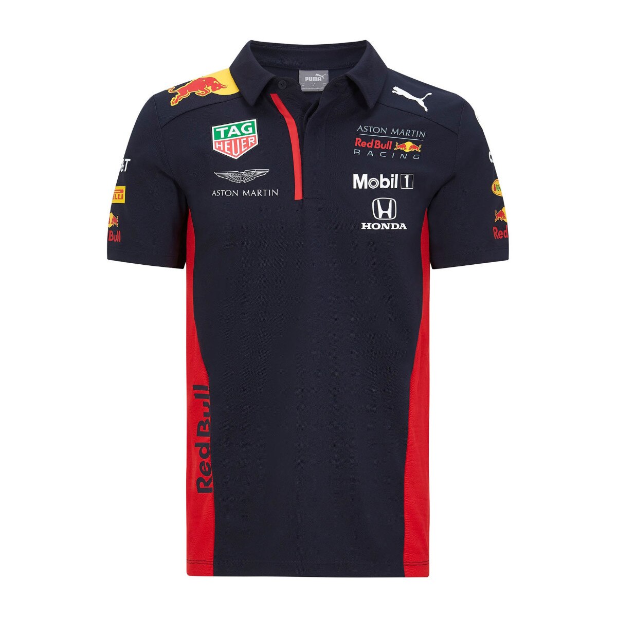 Tricou polo Red Bull Racing F1, Poliester, 9-10 ani, Multicolor - eMAG.ro