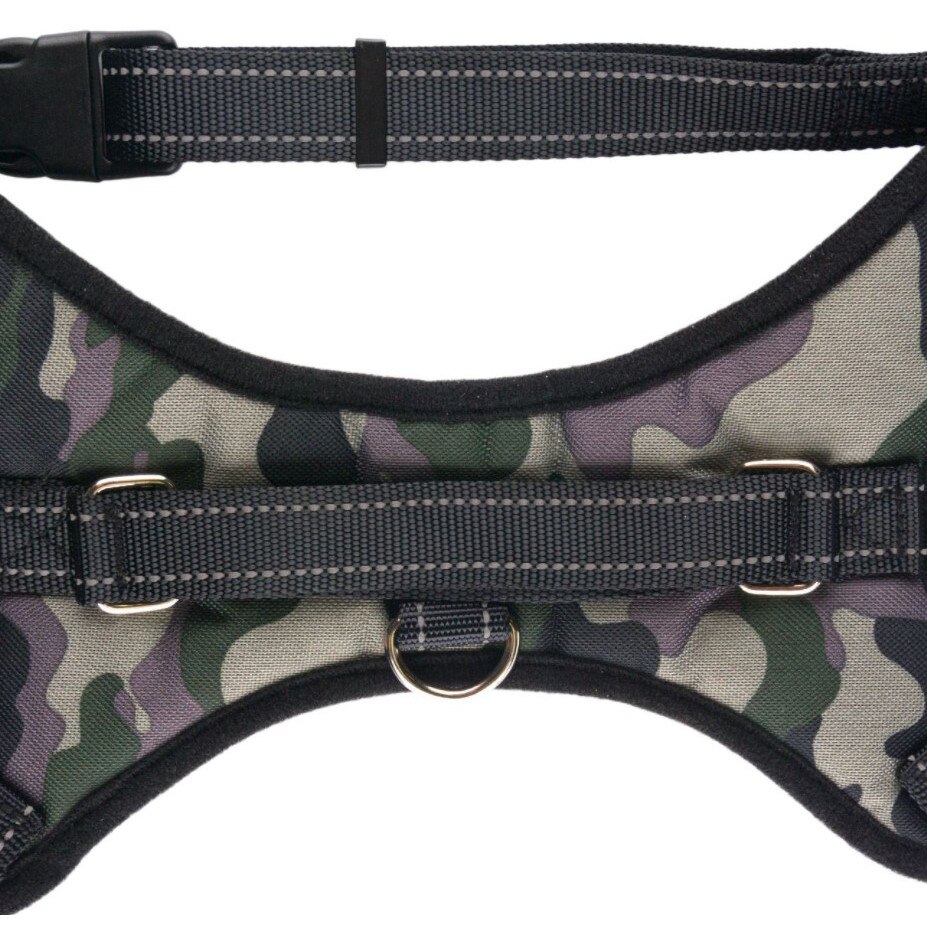 Ham pentru catei, Zola®, kaki, model Army, dimensiuni de la 25-40 cm ...