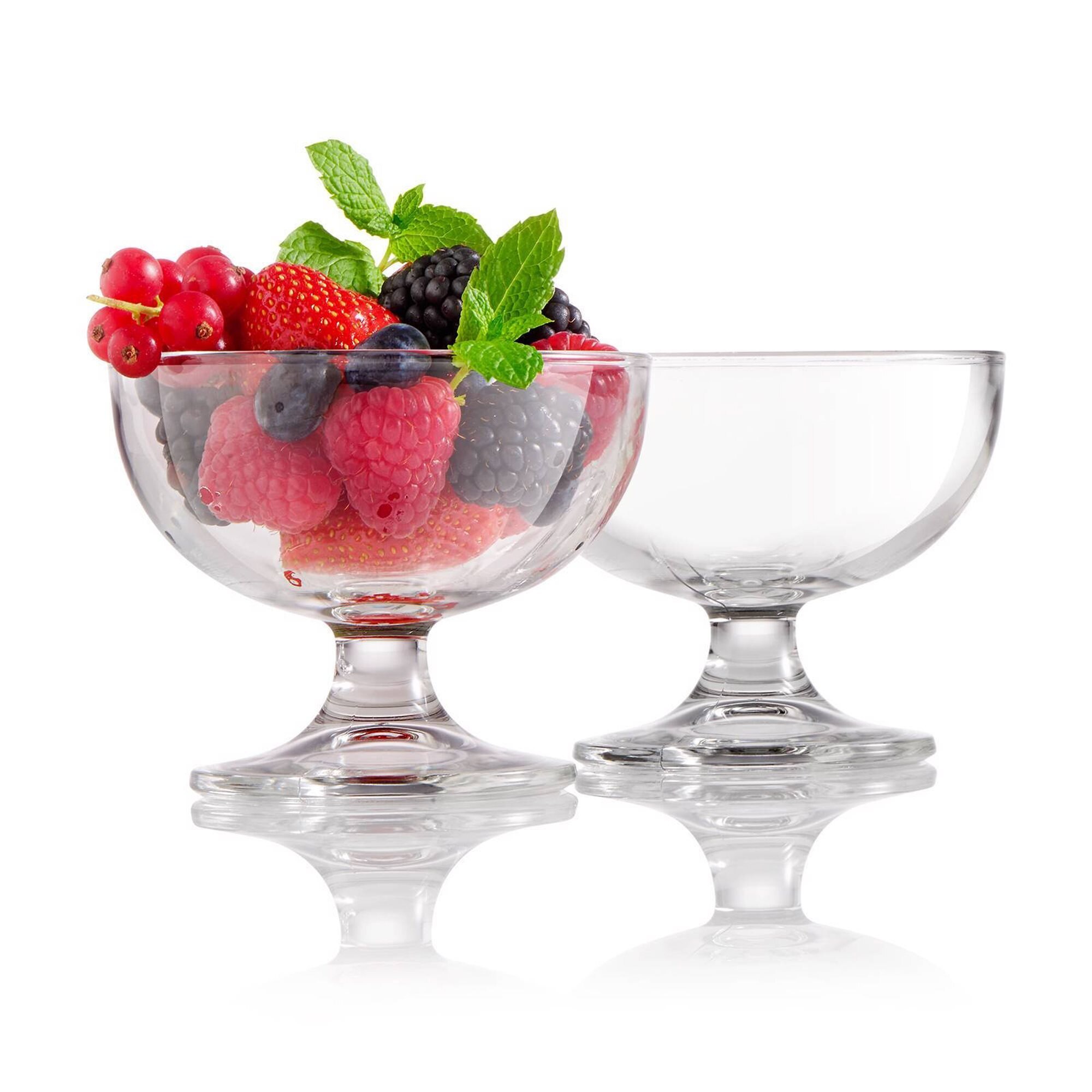 Set 6 cupe pentru inghetata, 280 ml - Royal Leerdam - eMAG.ro
