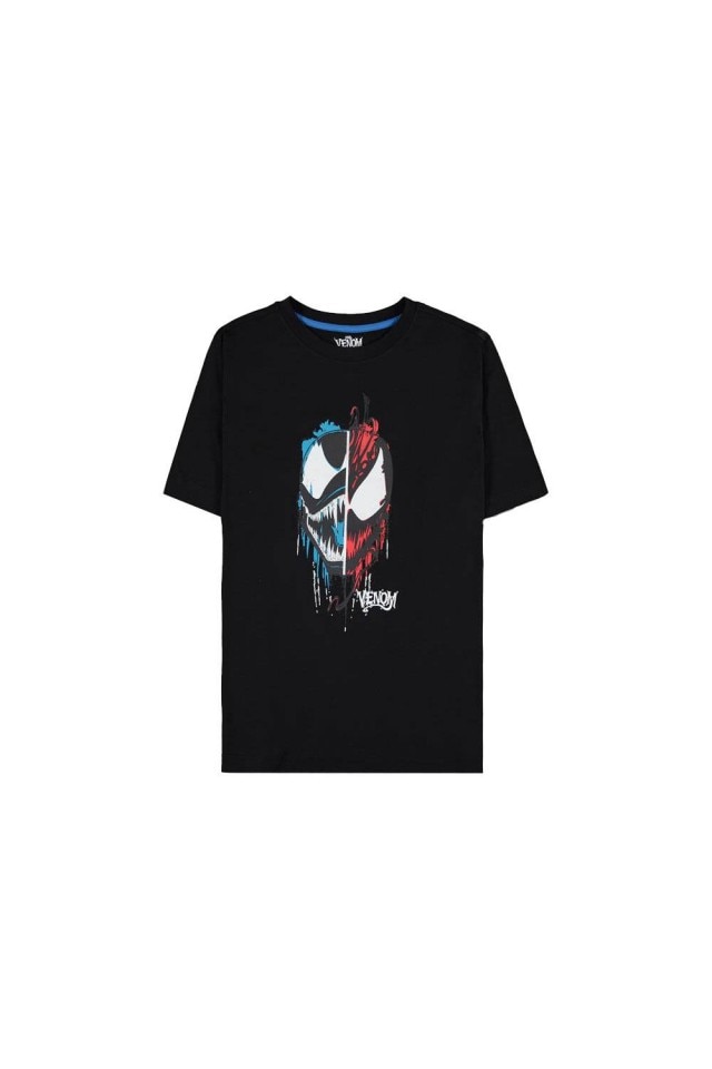 Tricou Venom Dual Color, XL, Negru - eMAG.ro