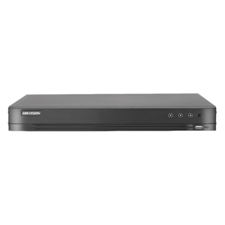 DVR 24 видео канала 2MP, 1 аудио канал - HIKVISION DS-7224HGHI-K2 - eMAG.bg