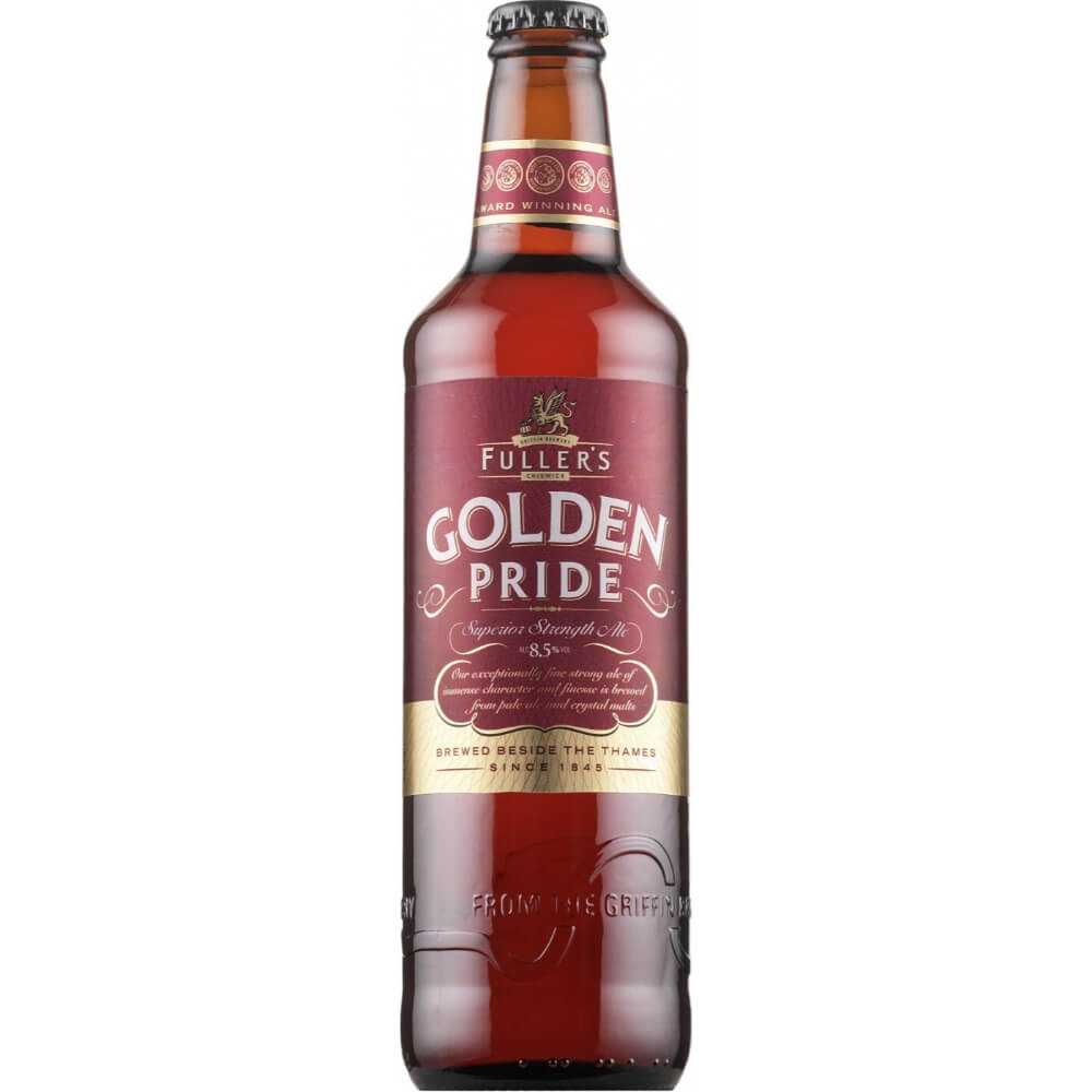 Bere Fullers Golden Pride English Strong Ale 0.5L, Alcool 8.5% - eMAG.ro