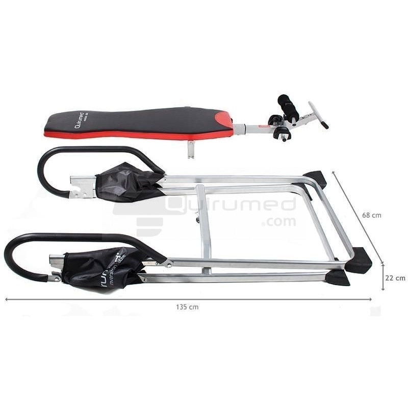 Masa de inversie pliabila, cu spatar din pvc, QMED 1111-KMS002D - eMAG.ro