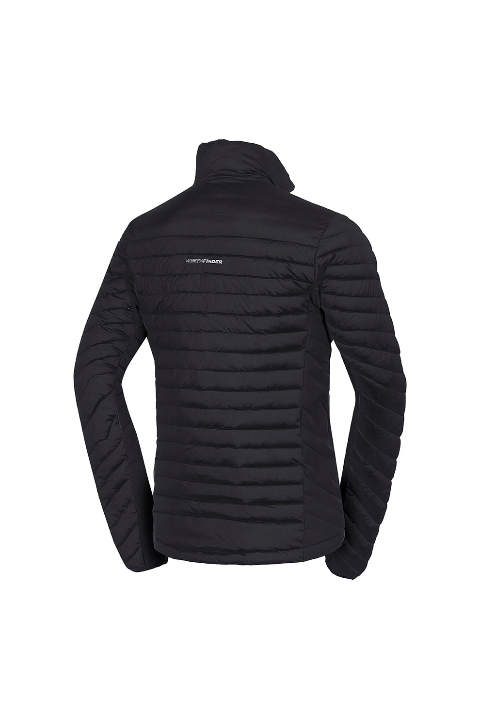 NORTHFINDER, Geaca matlasata pentru trekking Yousef, Negru, L - eMAG.ro